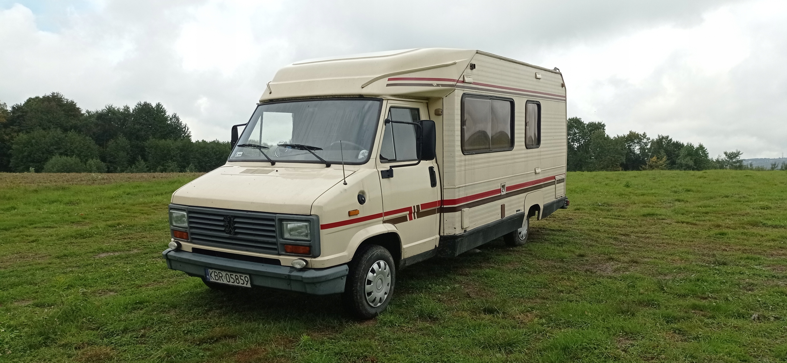 Kamper Peugeot 230L - Allegro