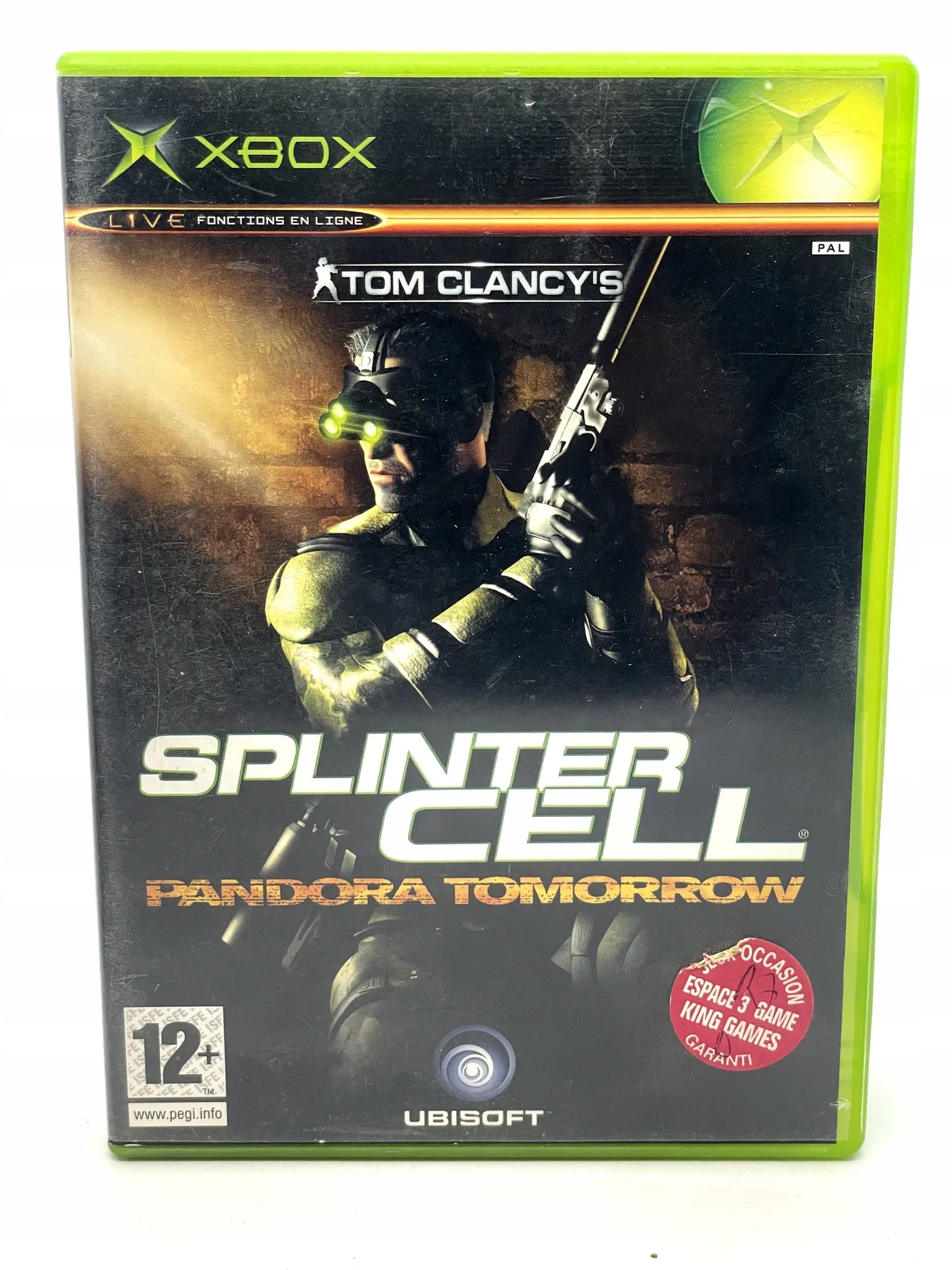 Splinter Cell Pandora Tomorrow Xbox - Stan: używany 20 zł - Sklepy ...
