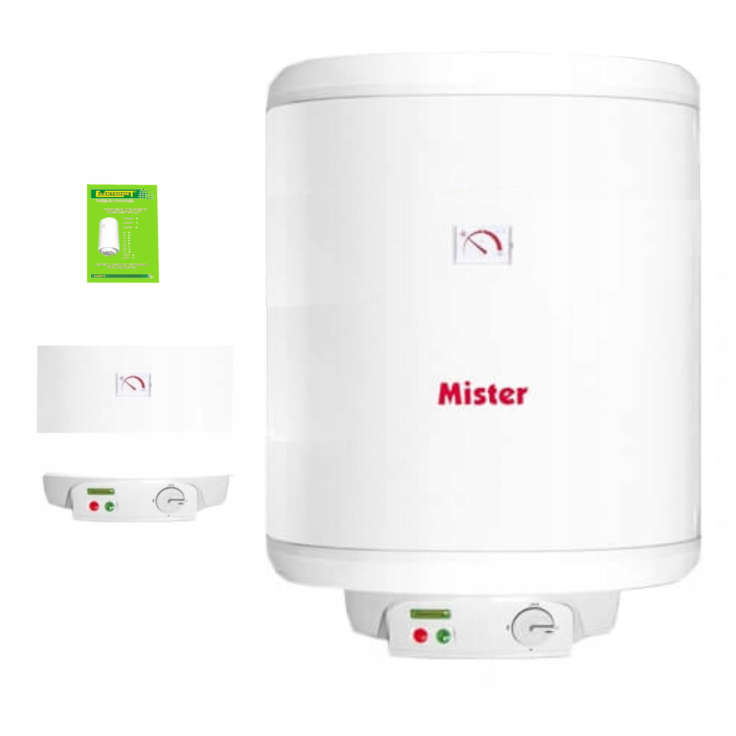 BOJLER OGRZEWACZ ELEKTRYCZNY WODY TERMA 30L 1500W (014-03-511/3) • Cena ...