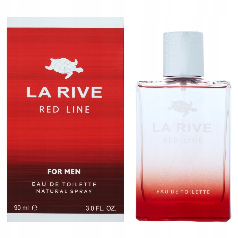 La Rive for Men RED LINE Woda toaletowa 90ml 12388654860 - Allegro.pl