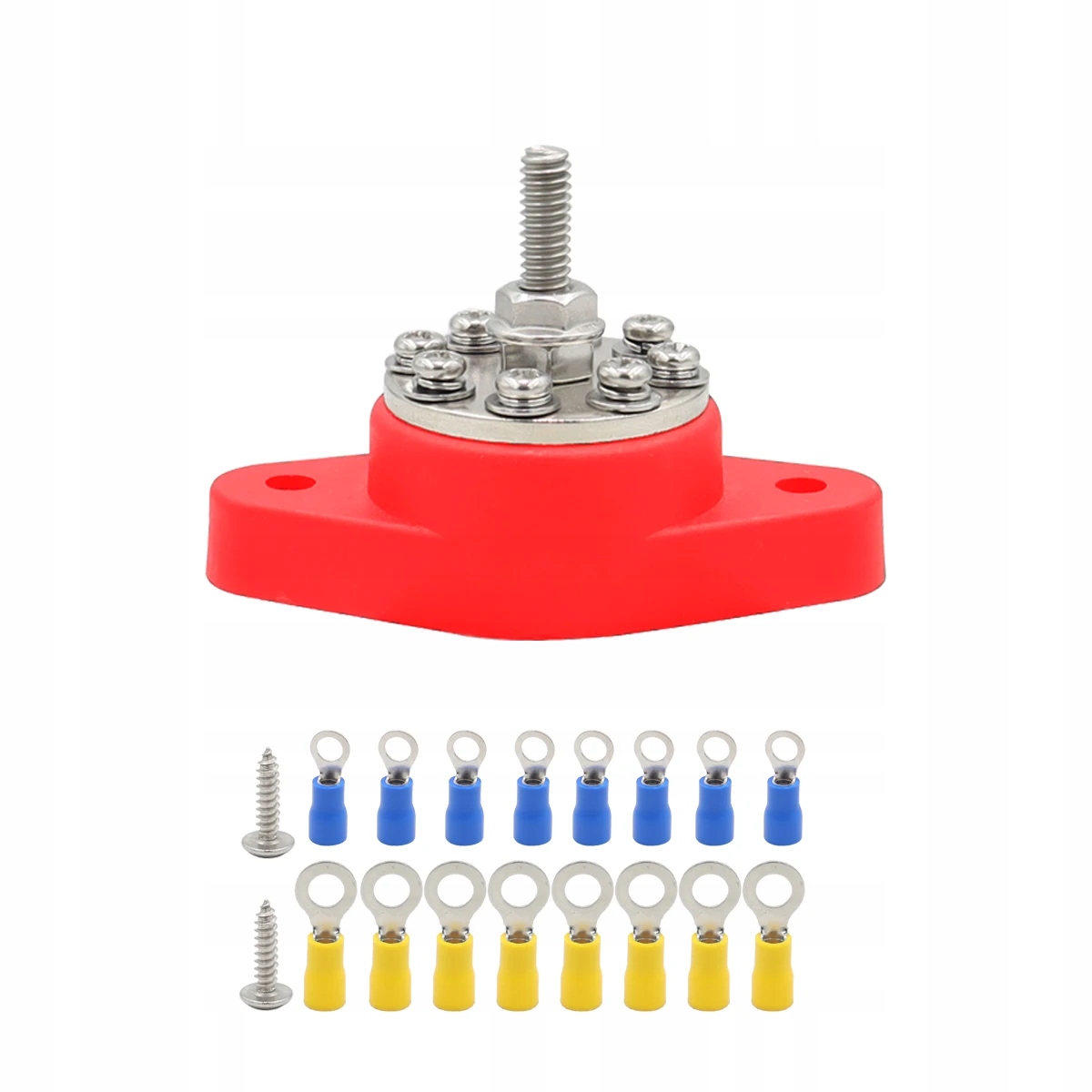 Heavy Duty Bus Bar Battery Terminal Block Stud M6 M10 Distribution S ... Heavy Duty Bus Bar Battery Terminal Block Stud M6 M10 Distribution S ...