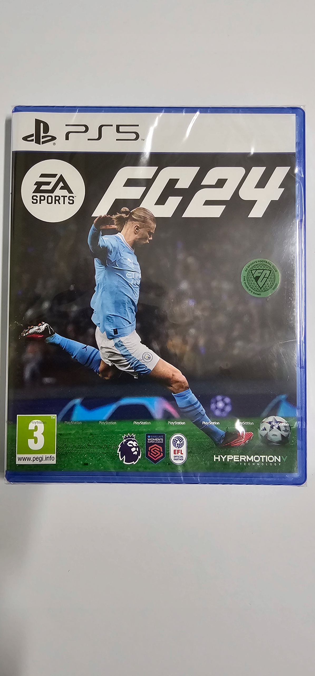 FC 24 Sony Playstation 5 PS5 - Stan: nowy 269,99 zł - Sklepy, Opinie ...