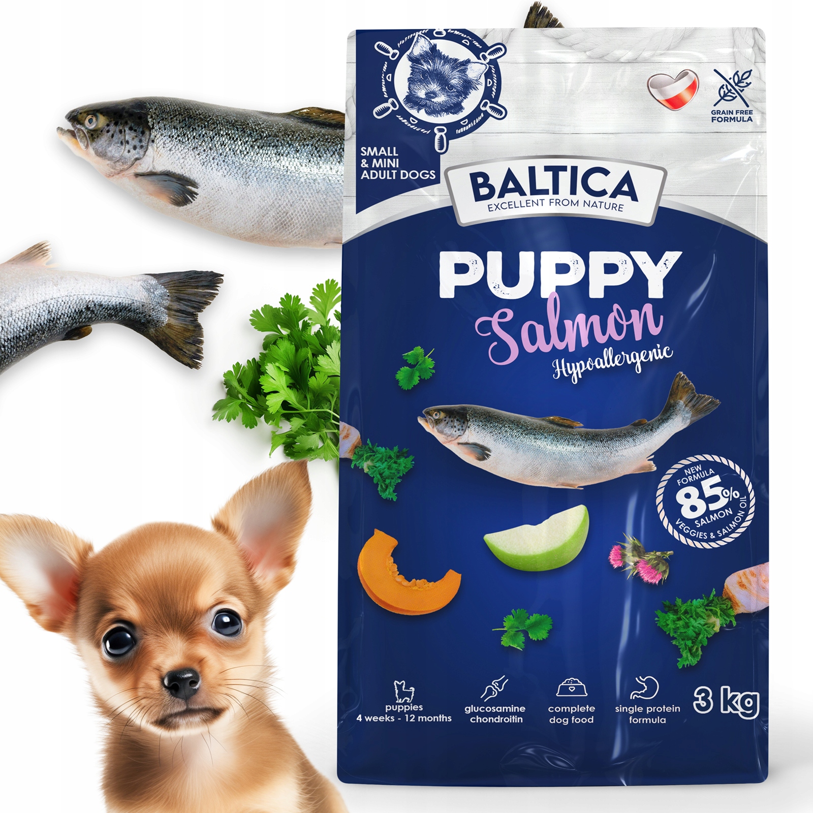 Baltica, Karmy dla psów - Allegro