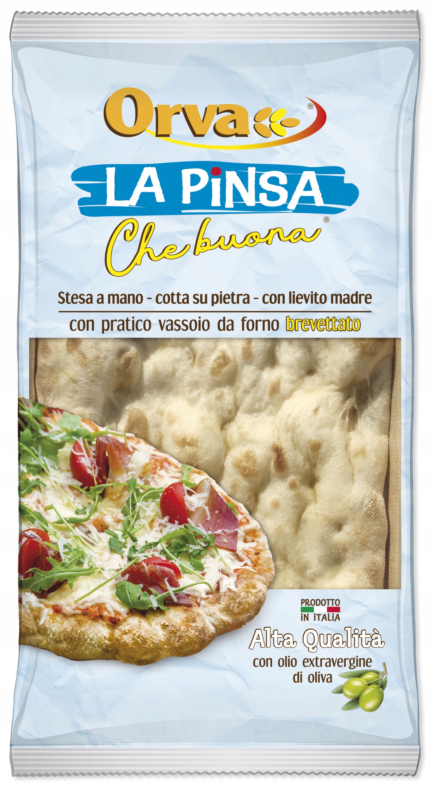 Pinsa Orva pszenna 230 g • Cena, Opinie - Allegro