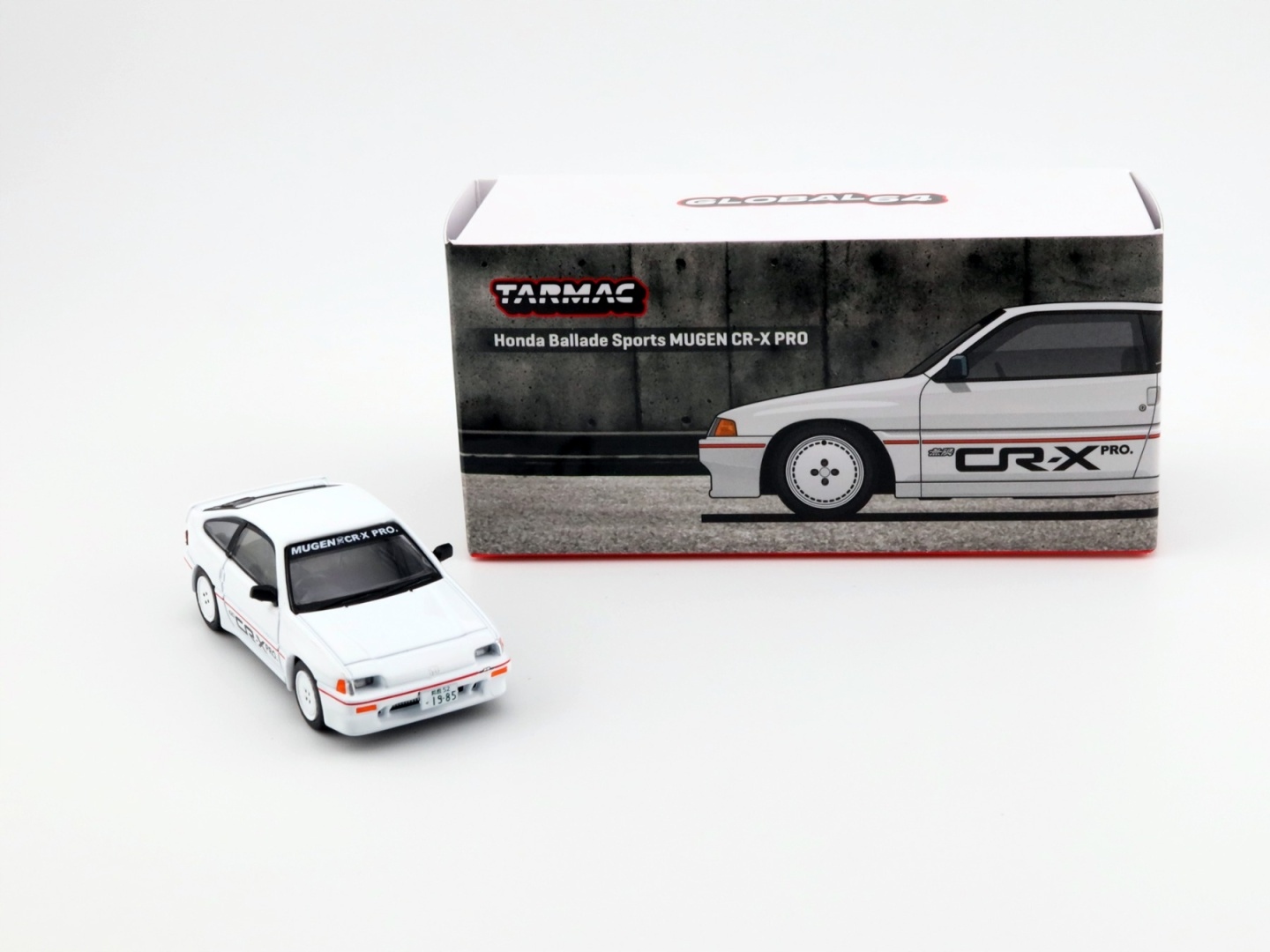 TARMAC WORKS Honda Ballade Sports MUGEN CR-X Pro 1:64, • Ceny, Recenze ...