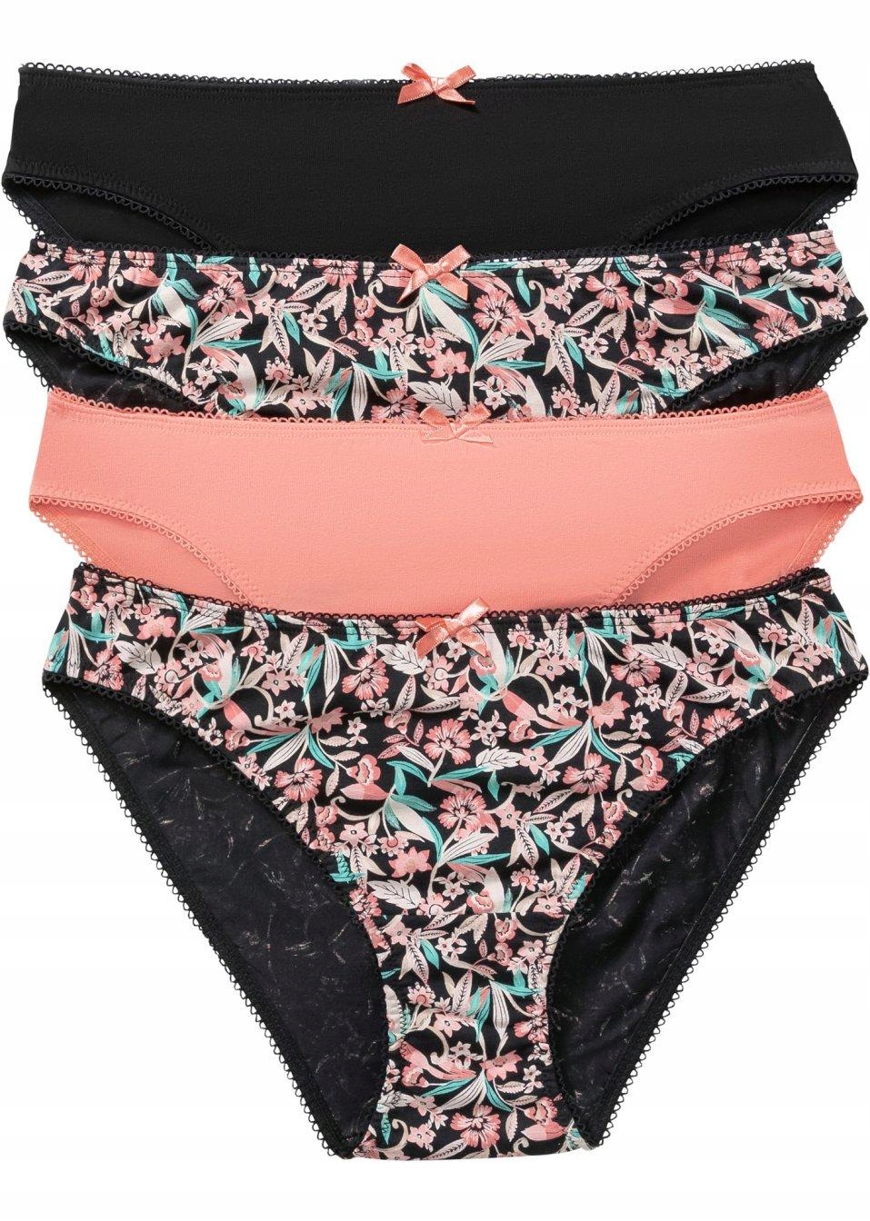 MAJTKI BAWEŁNIANE 4 SZT BONPRIX 52 15503535259 - Allegro.pl