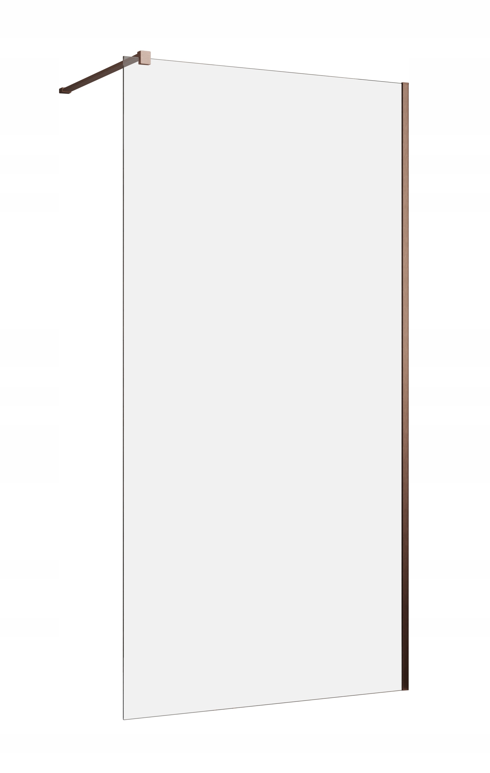 Modo New BRUSHED COPPER II Walk-in 70x200 ścianka miedziane profile RADAWAY (5904295108821 ...