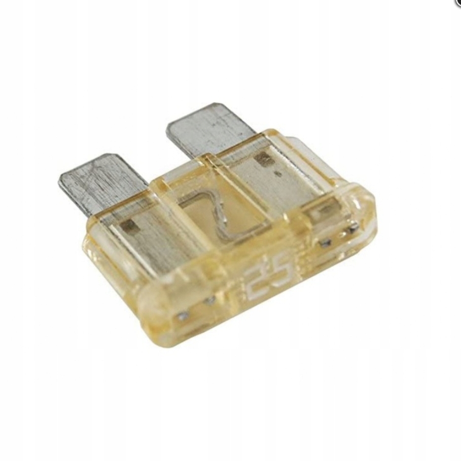 Bezpiecznik Samochodowy 25 Kwadratowy - Niska cena na Allegro