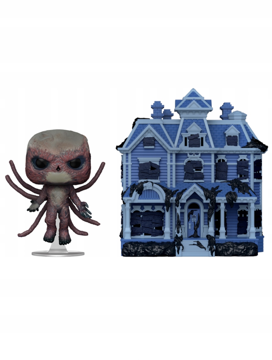 Figurka Stranger Things - Vecna with Creel House (Funko POP! Town 37 ...
