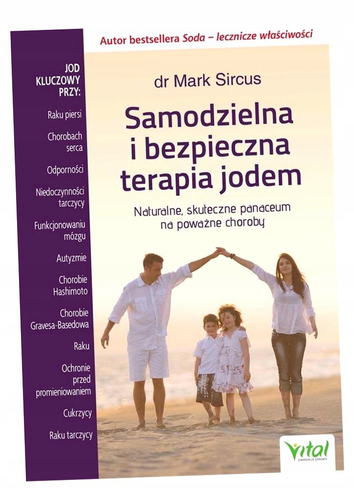 SAMODZIELNA I BEZPIECZNA TERAPIA JODEM MARK SIRCUS (15273064536 ...