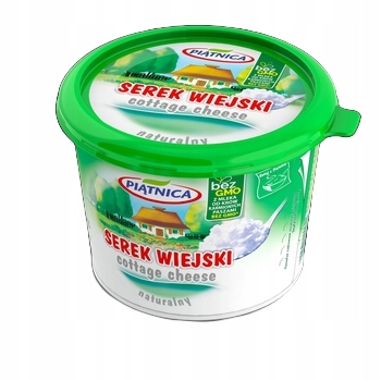 Serek wiejski Piątnica 580g 13268563118 - Allegro.pl