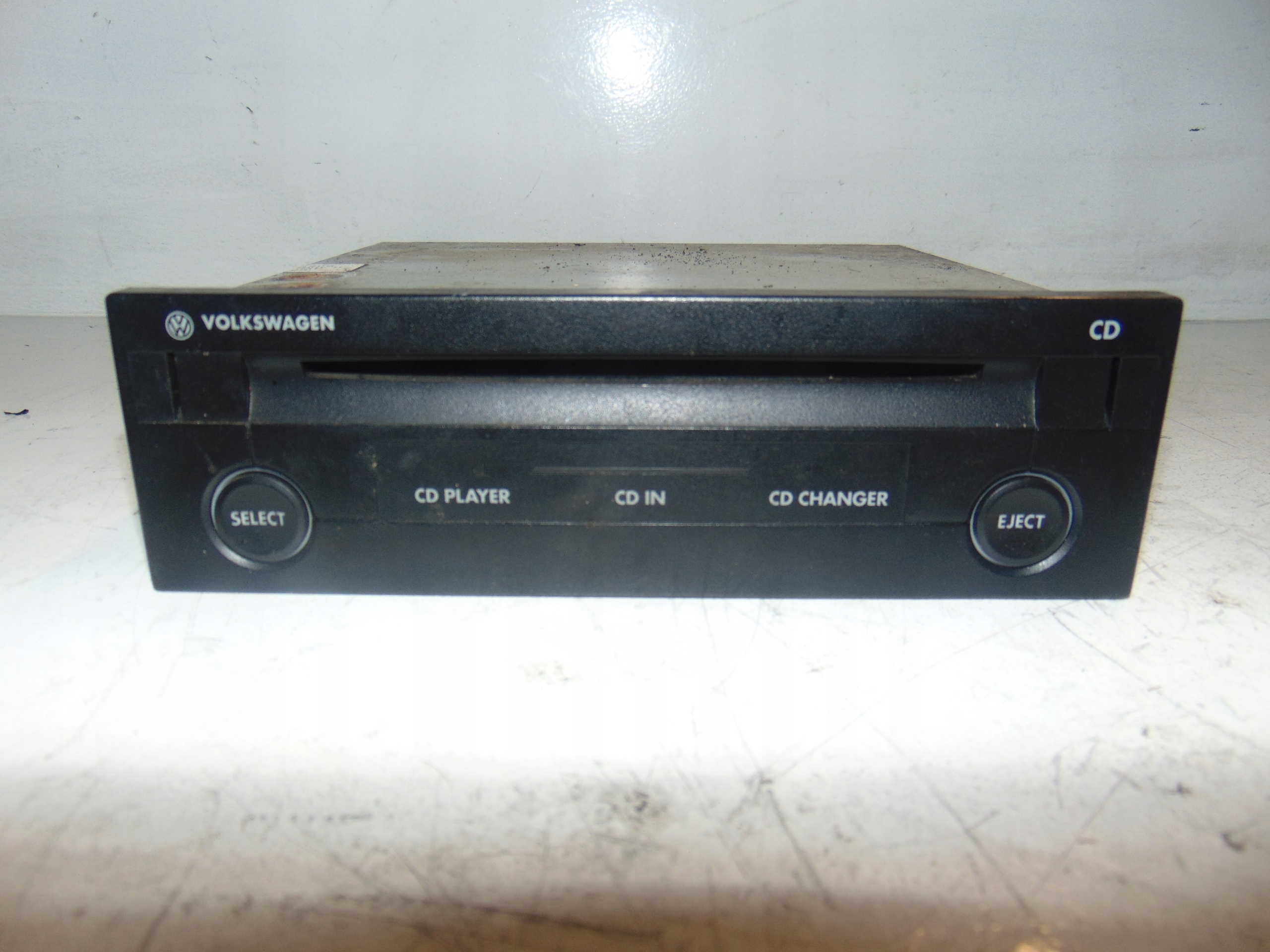 RADIO CD PLAYER VW za 59.00PLN z Przodkowo - Allegro - (12622886493)
