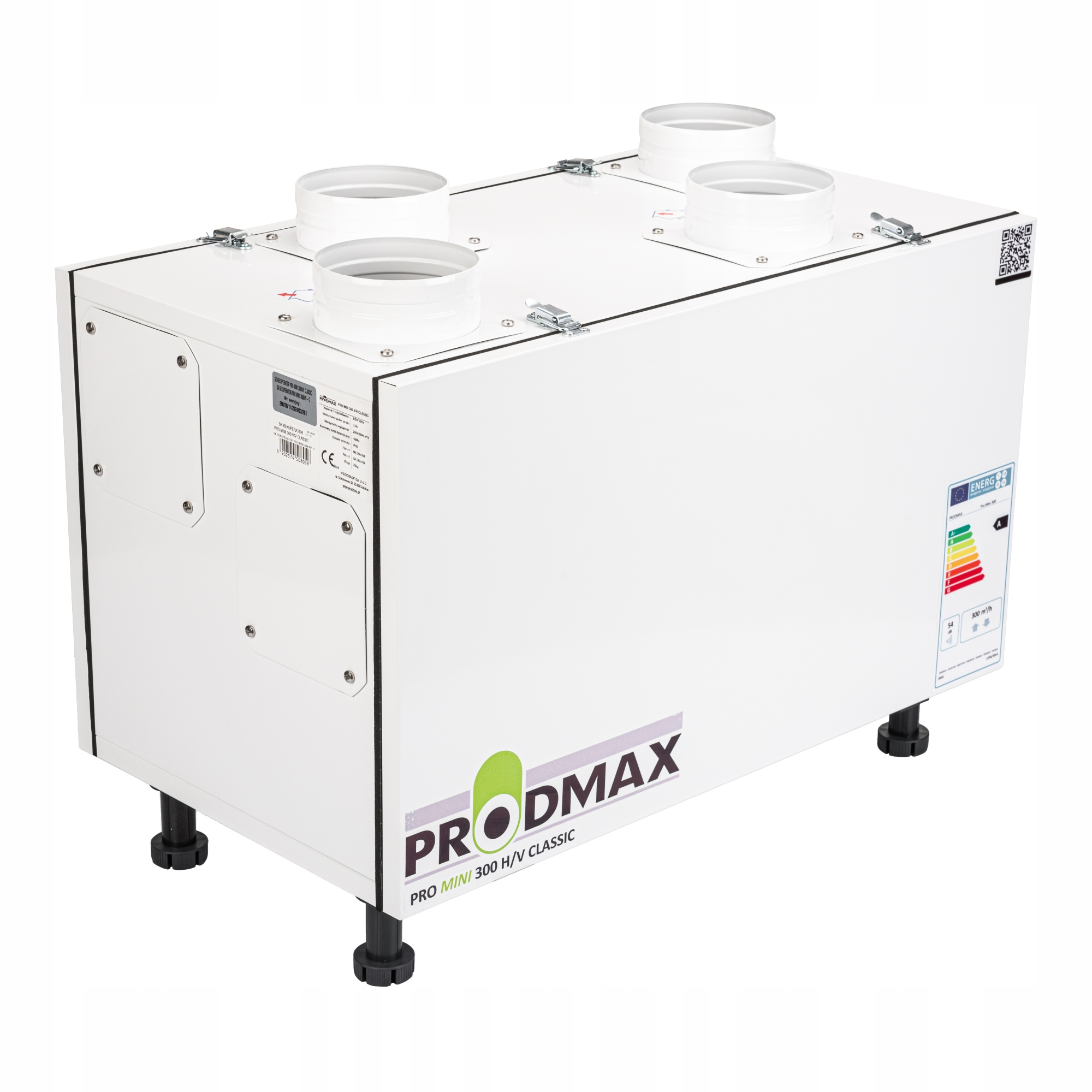 REKUPERATOR PRO MINI 300V C CENTRALA REKUPERACJA (5902574508058) • Cena ...