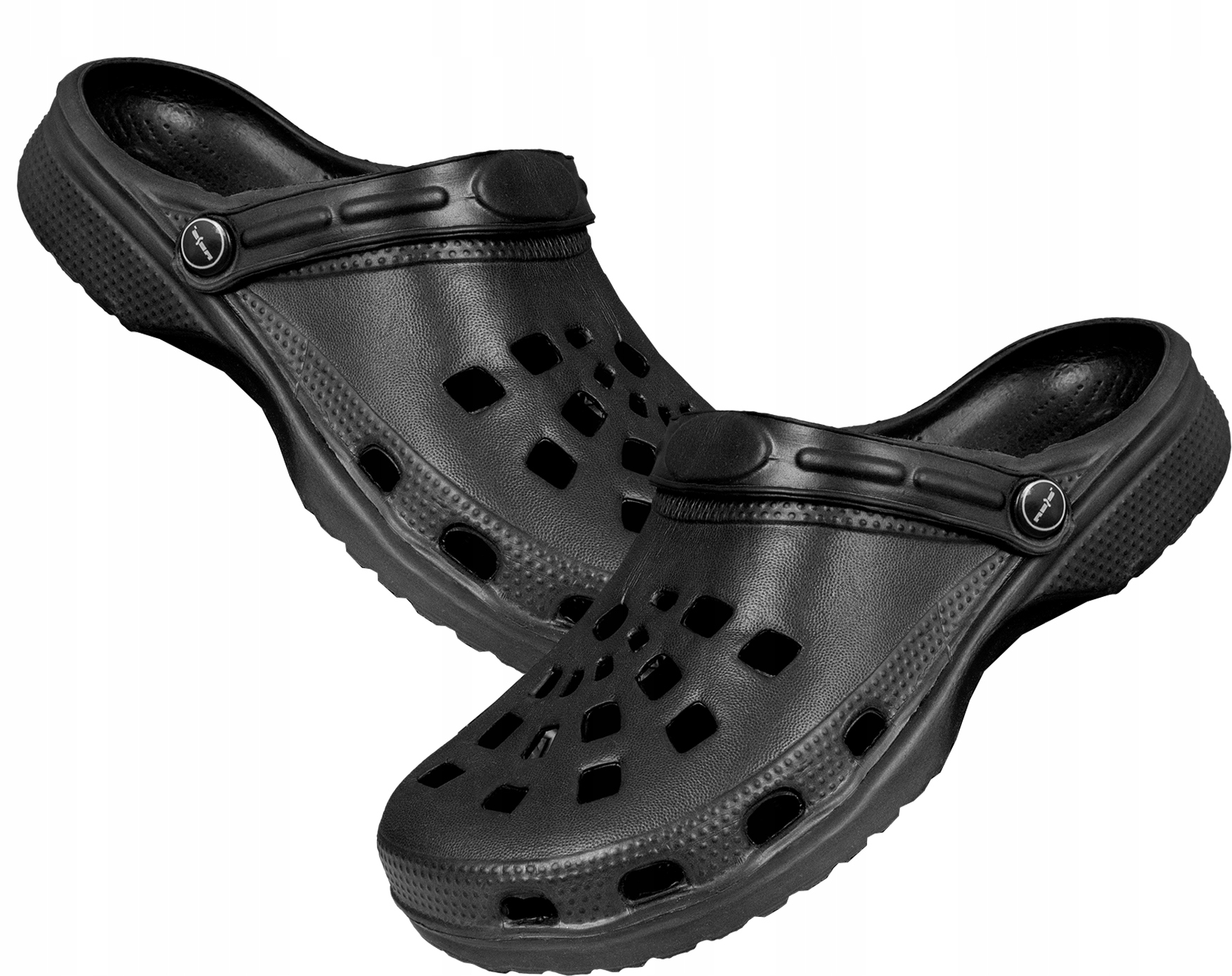 Kroksy Záhradná obuv Čierna Reis Bcpoint_B 38 - Allegro