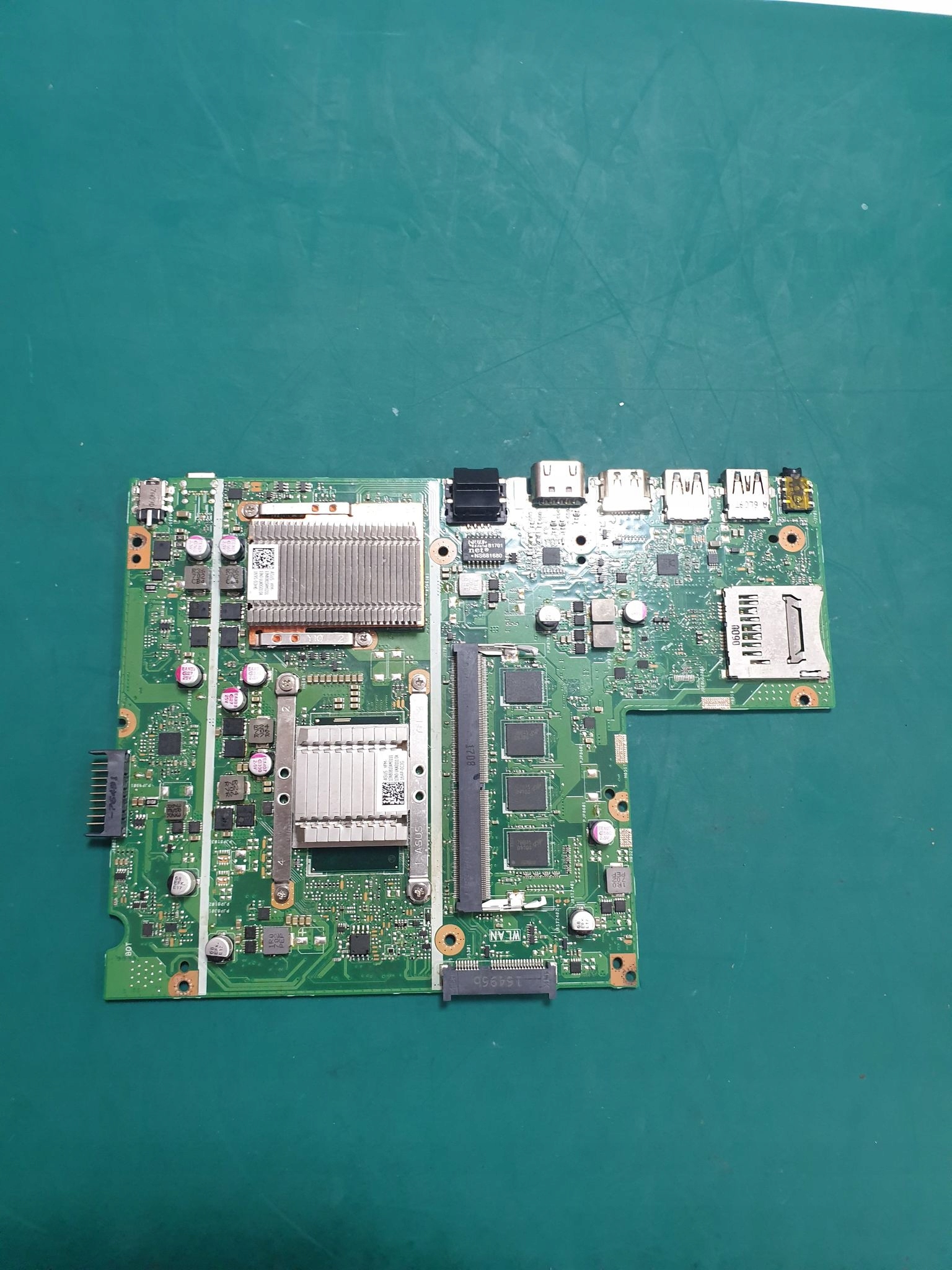 Płyta Główna X541UVK Asus R541U I5 920MX Uszkodzon w Lipno - Sklep ...