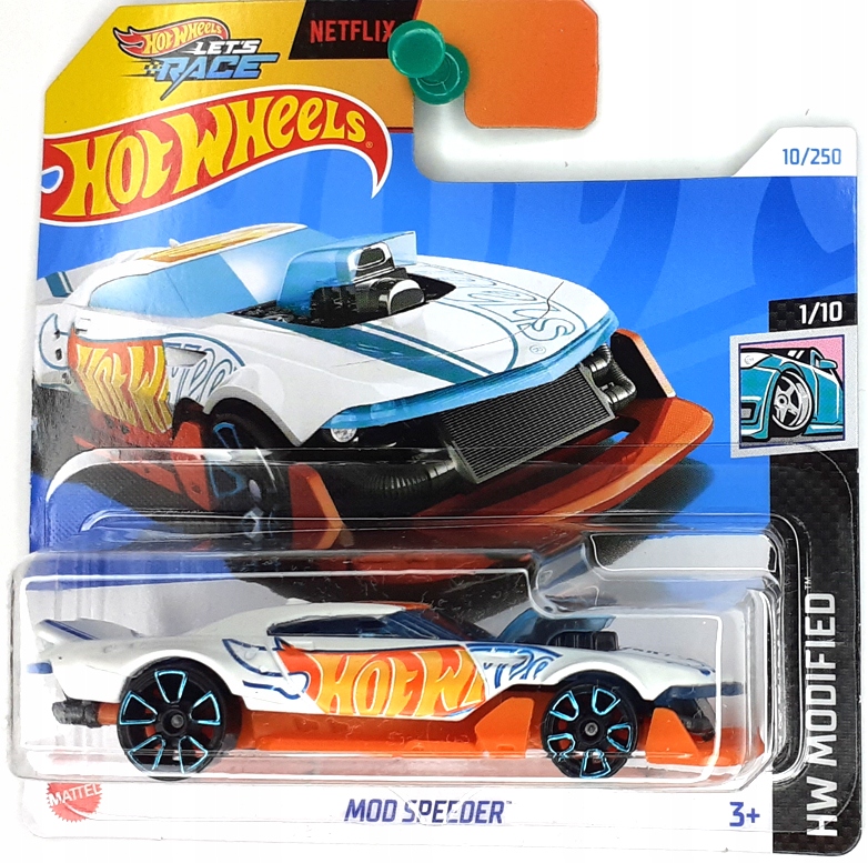 Speeder Hot Wheels - Niska cena na Allegro.pl
