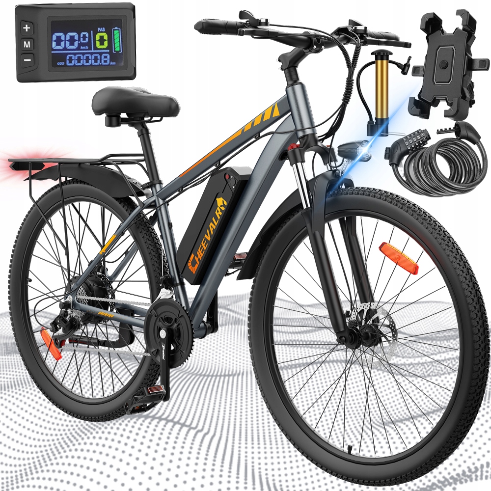 CHEEVALRY C29 Pojazdy elektryczne 1000W 48V 18,6Ah 50KM/H 21 prędkości ...