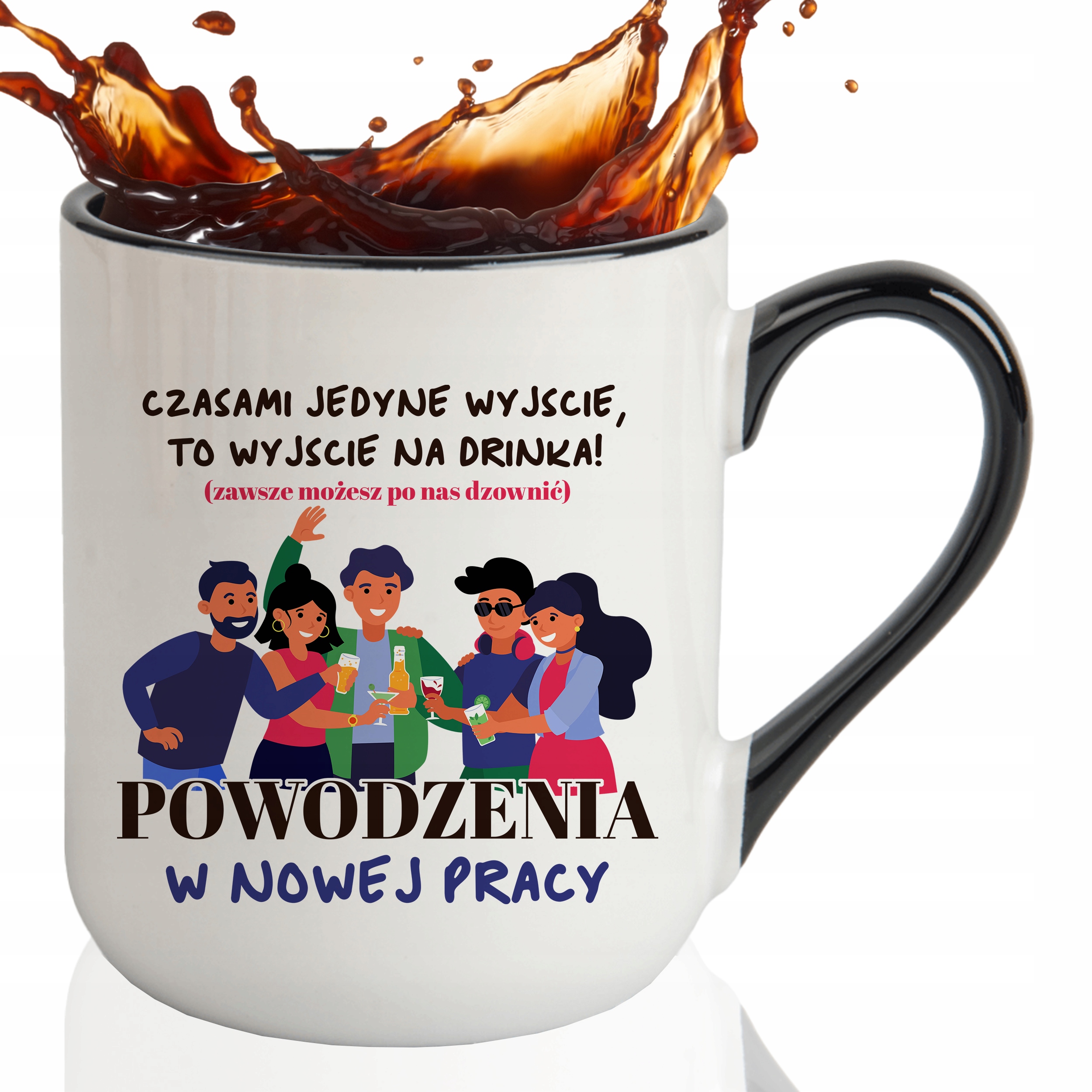 KUBEK COMBO Na Odejście Kolegi Z Pracy POWODZENIA W NOWEJ PRACY Wzory ... KUBEK COMBO Na Odejście Kolegi Z Pracy POWODZENIA W NOWEJ PRACY Wzory ...