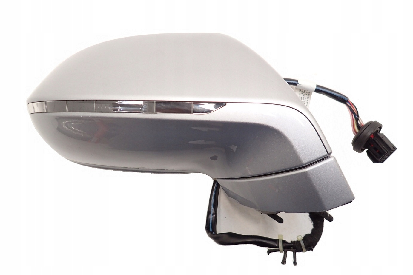 AUDI A7 4G LUSTERKO PRAWE 12 PINÓW LZ7G 4G8857410R • Cena, Opinie - Allegro