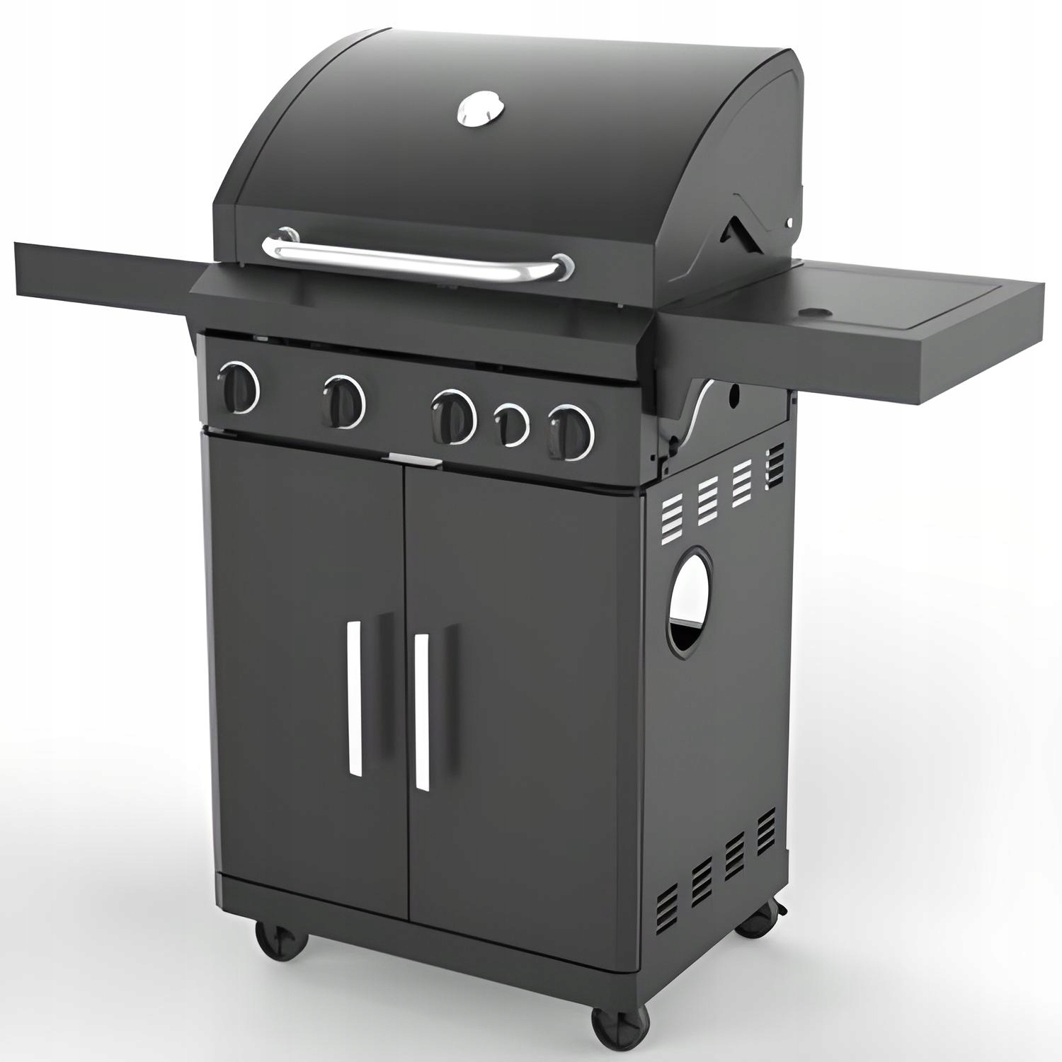 LANDMANN Grill gazowy REXON LIGHT 4.1 czarny-01577 (4065829005731 ...