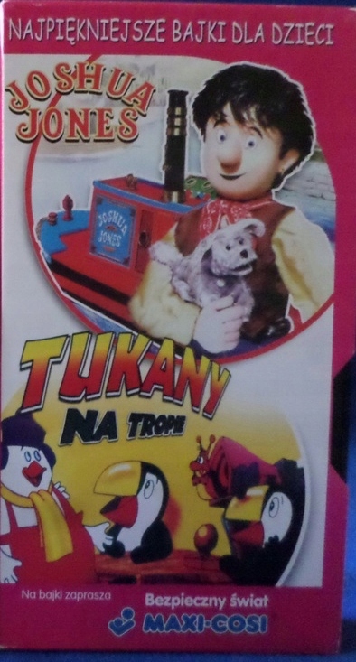 Tukan na Tropie kaseta Joshua Jones kaseta Video VHS kaseta wideo ...