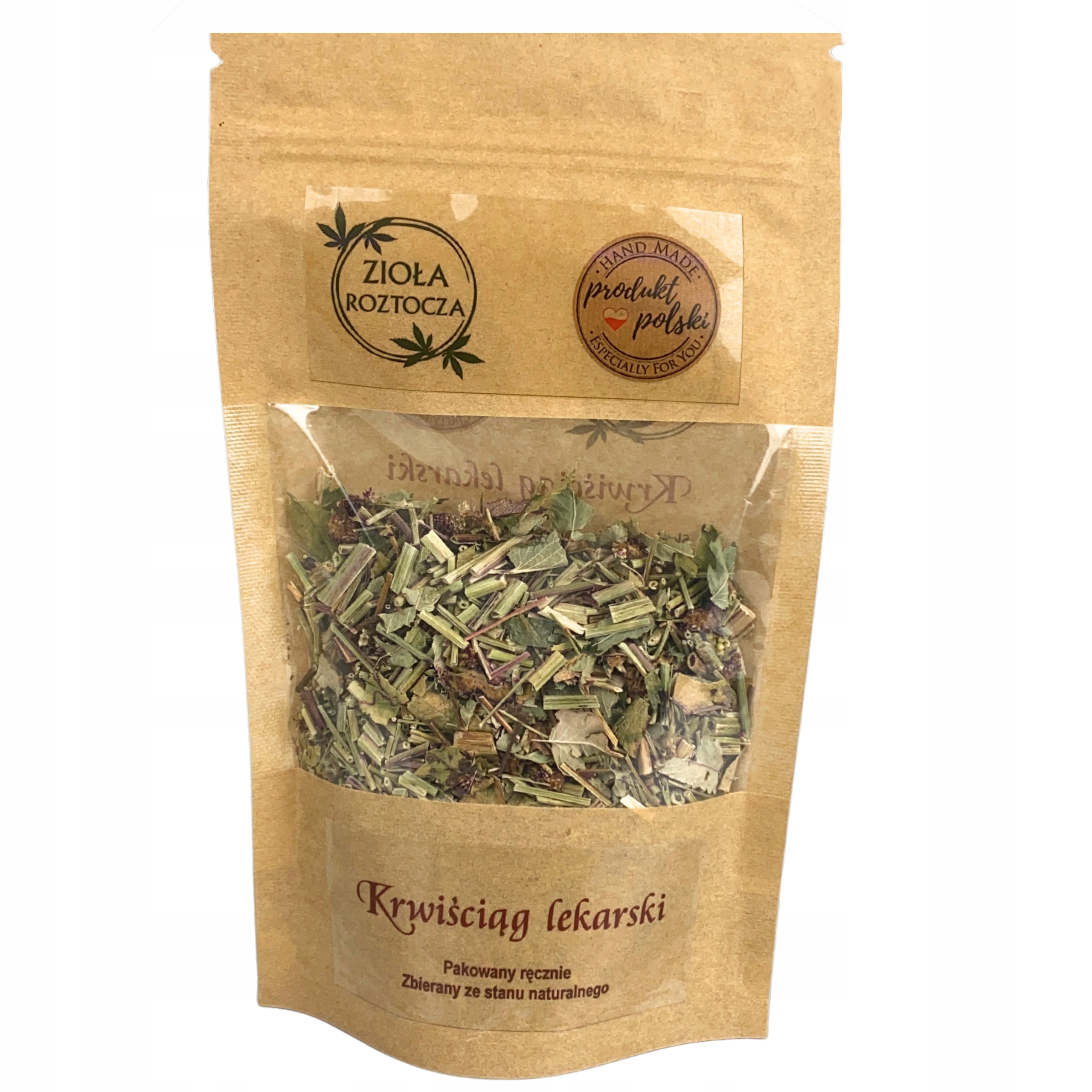 Krwiściąg lekarski ziele suszone (Sanguisorba officinalis) 50g ROZTOCZA ...