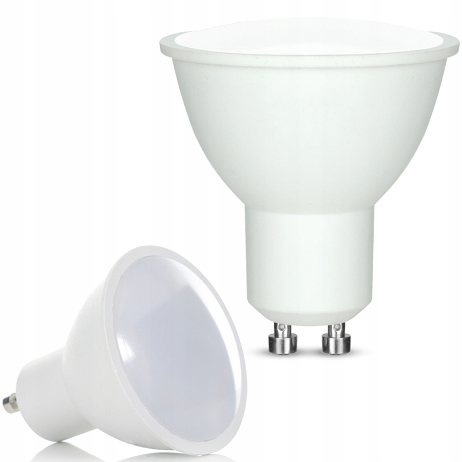 ENERGOOSZCZĘDNA ŻARÓWKA LED SMD CCD GU10 5W BARWA BIAŁA CIEPŁA 3000W ...