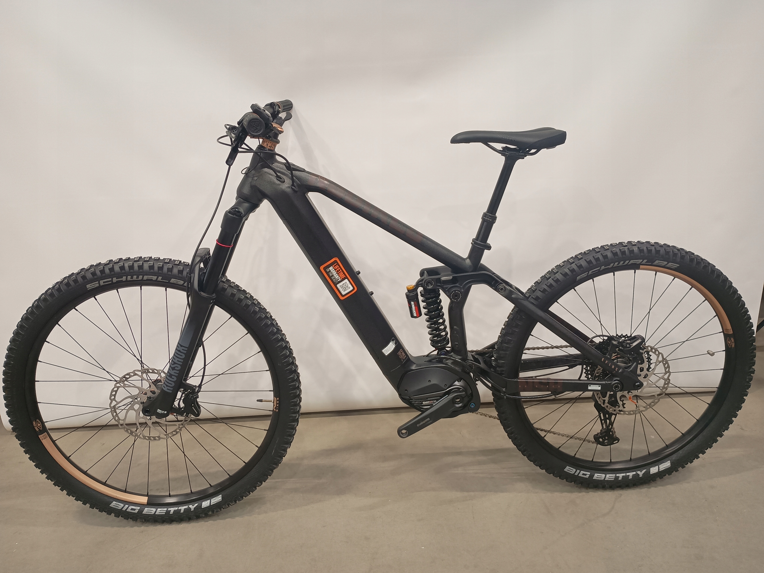 Rower elektryczny (poniżej 250 W) NS Bikes E-Fine 2 Power rama 15,5 ...