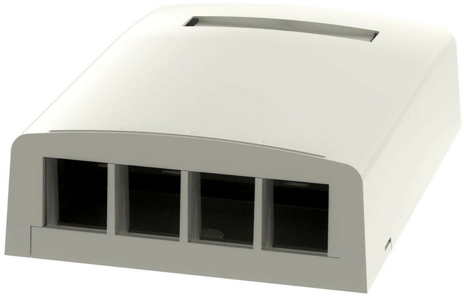 PANDUIT Obudowa natynkowa 4xRJ45 Keystone - Sklep, Opinie, Cena w Allegro
