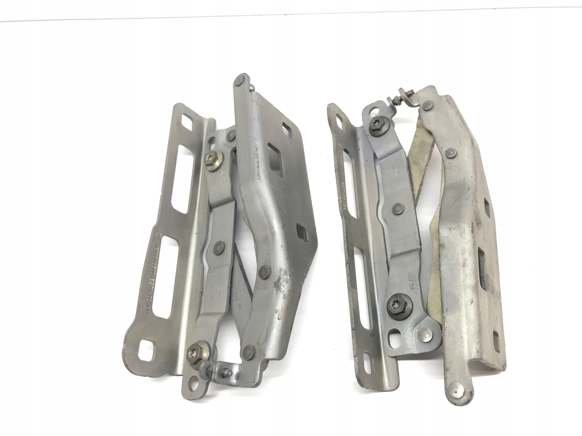 MERCEDES W167 ZAWIAS MASKI A1678803500 za 290.52PLN z Kraków - Allegro ...