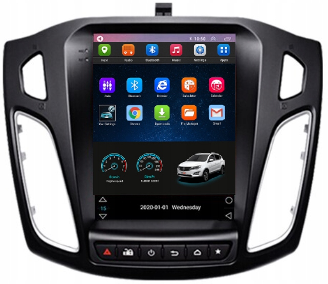 RADIO ANDROID FORD FOCUS MK3 DUŻY EKRAN GPS STACJA - Sklep, Opinie ...