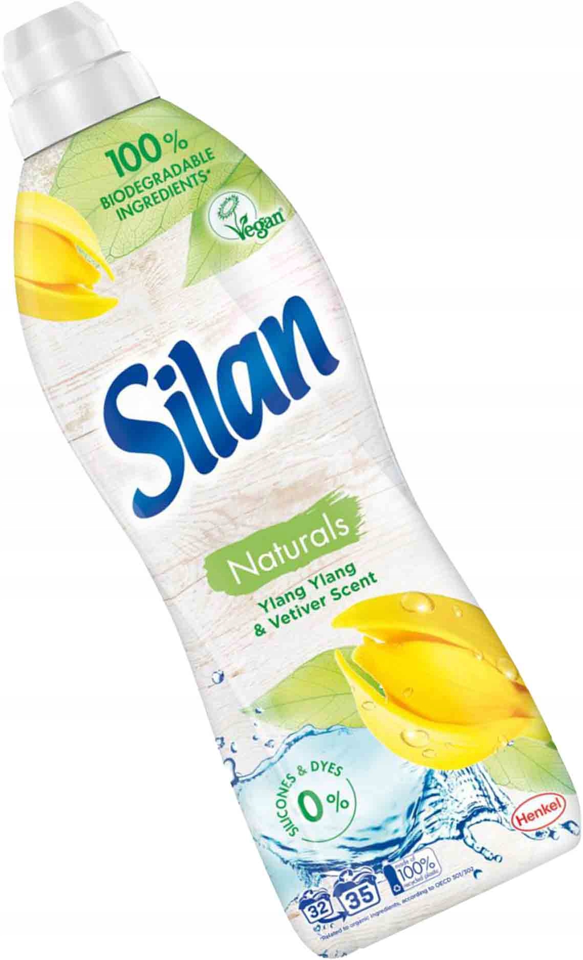 Silan Naturals Ylang -Ylang Vetiver Scent 770ml (9000101590371) • Cena ...