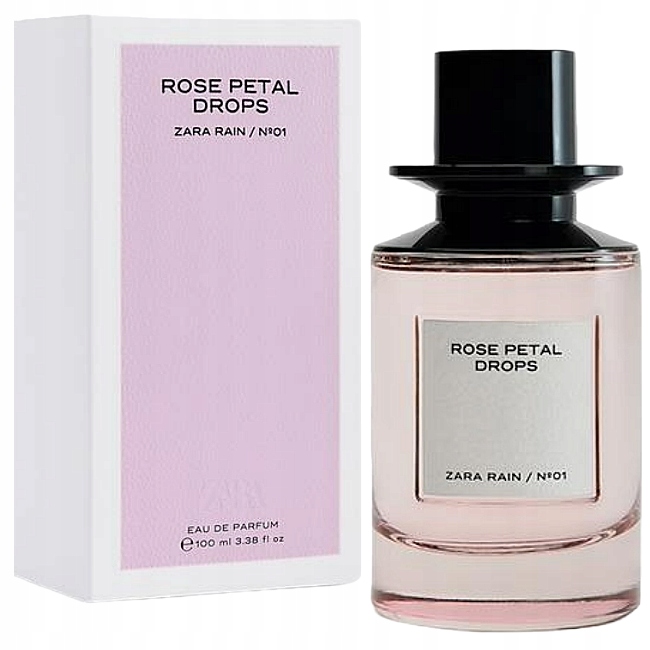ZARA ROSE PETAL DROPS EDP 100 ML PERFUMY DAMSKIE (5901968236232) • Cena, Opinie • Perfumy i wody ...