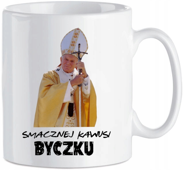 Papaj JP2 Kubek Smacznej Kawusi Papież Pope 2137 • Cena, Opinie ...