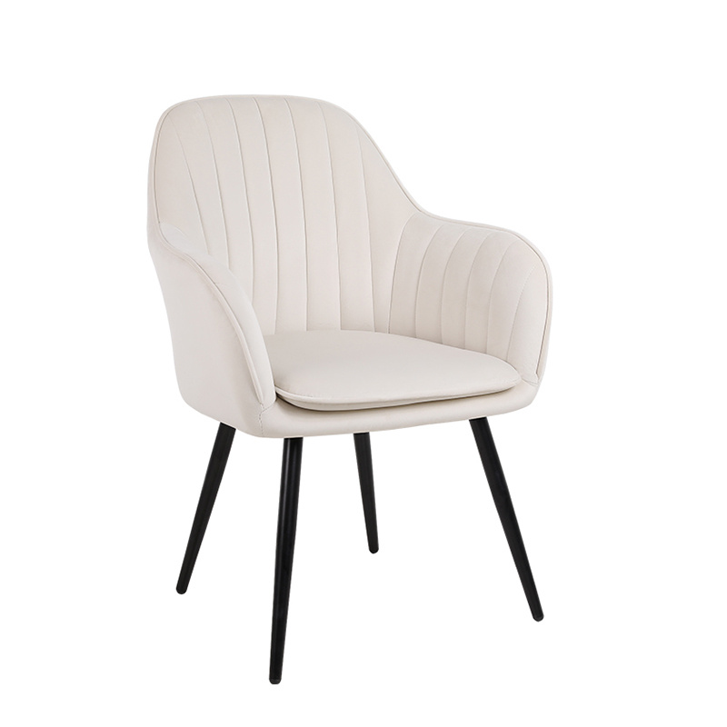 Krzesło Velaco welur beżowy 1 szt. - porównaj ceny - Allegro.pl