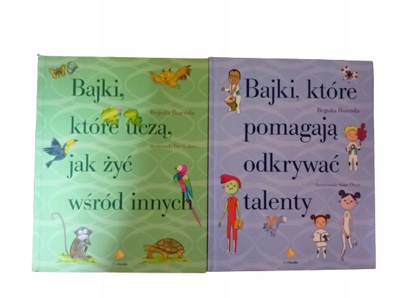 Bajki które uczą jak żyć wśród innych Begoña Ibarrola - porównaj ceny ... Bajki które uczą jak żyć wśród innych Begoña Ibarrola - porównaj ceny ...