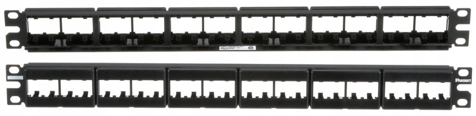 PANDUIT Patchpanel 24p pusty mini-com prosty - Sklep, Opinie, Cena w ...