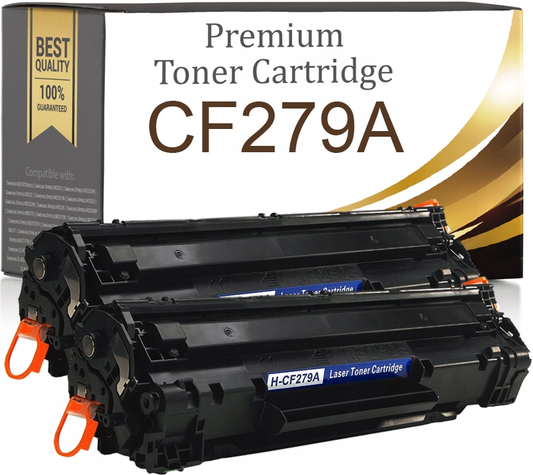 2x TONER 79A XL PRO TISKÁRNU HP LASER JET PRO M12A M12W MFP M26A M26NW ...