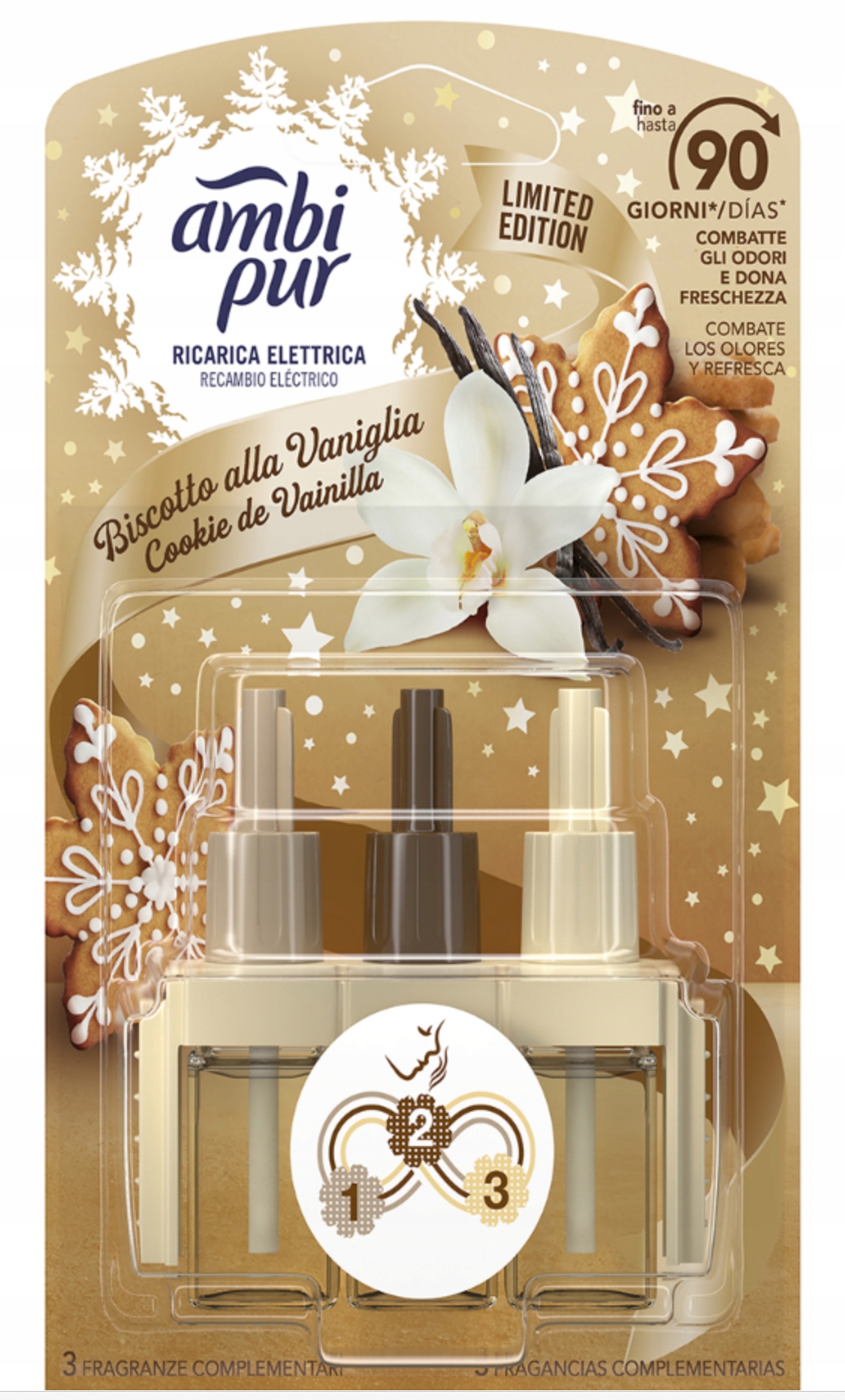 AMBI PUR 3Volution Vanília Magnólia utántöltő diffúzorhoz 20ml za 2190 ...