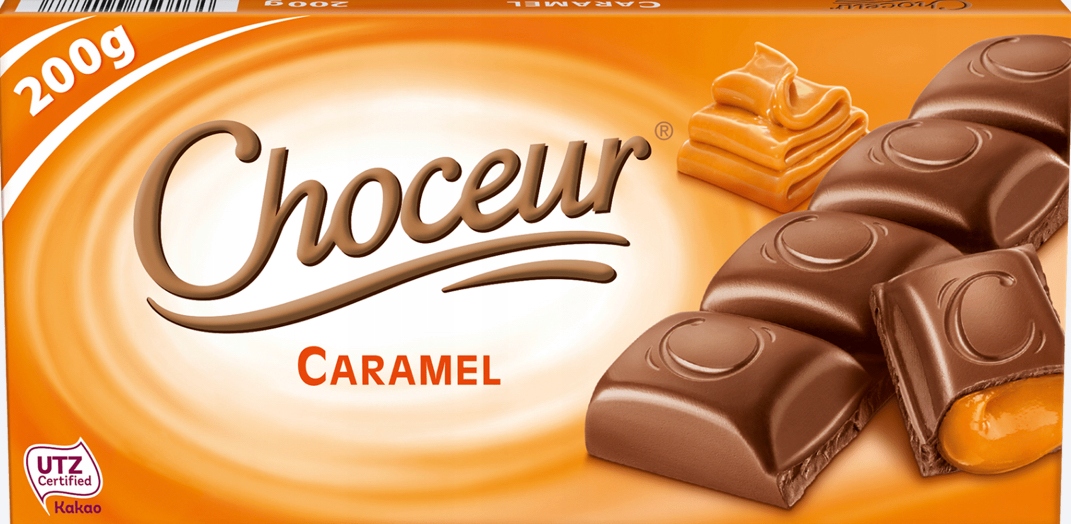 CHOCEUR czekolada CARAMEL 200g Z NIEMIEC (4061458021777) • Cena, Opinie ...