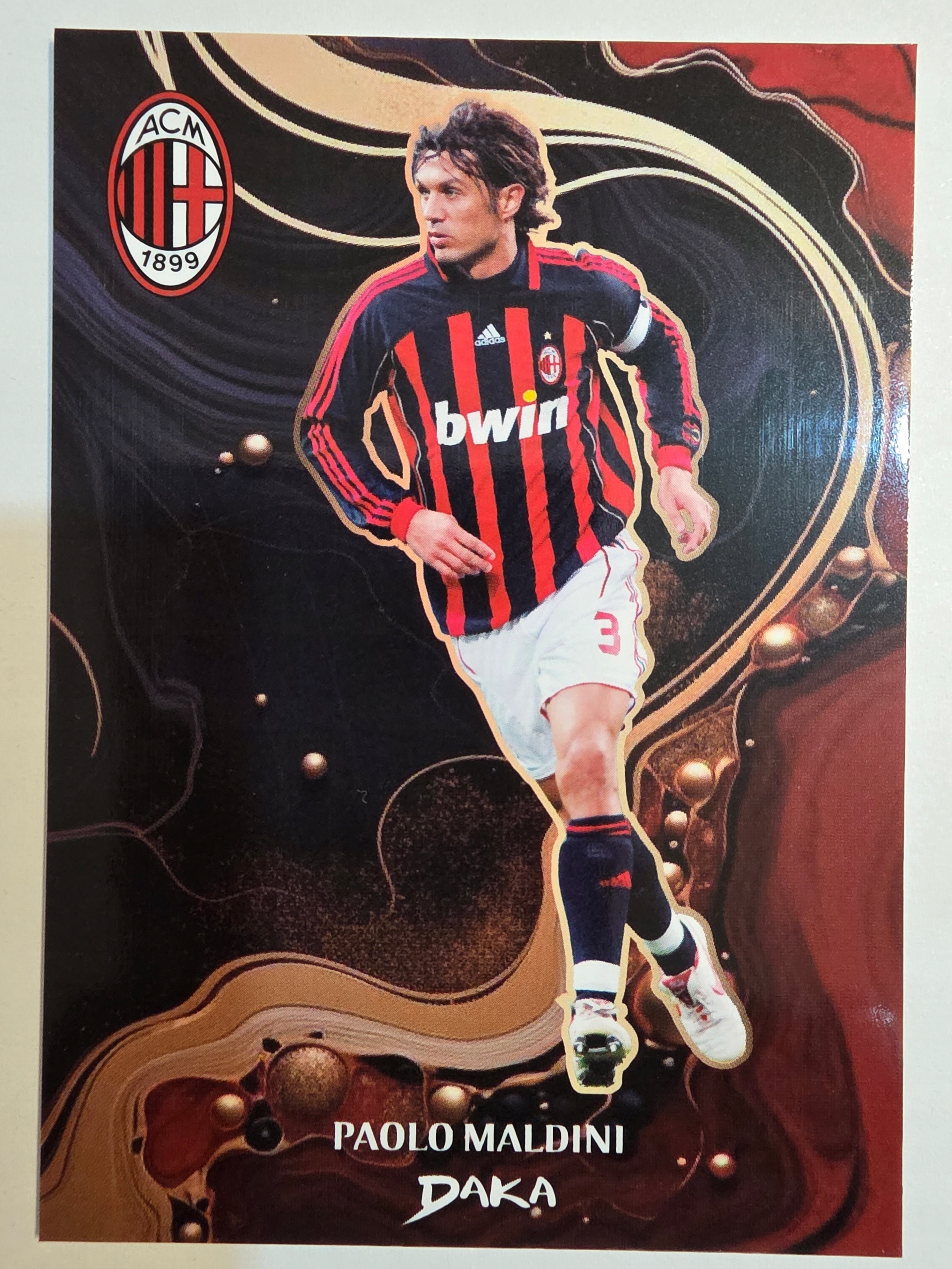 2025-26 Daka Paolo Maldini AC Miláno /A, • Ceny, Recenzie - Allegro