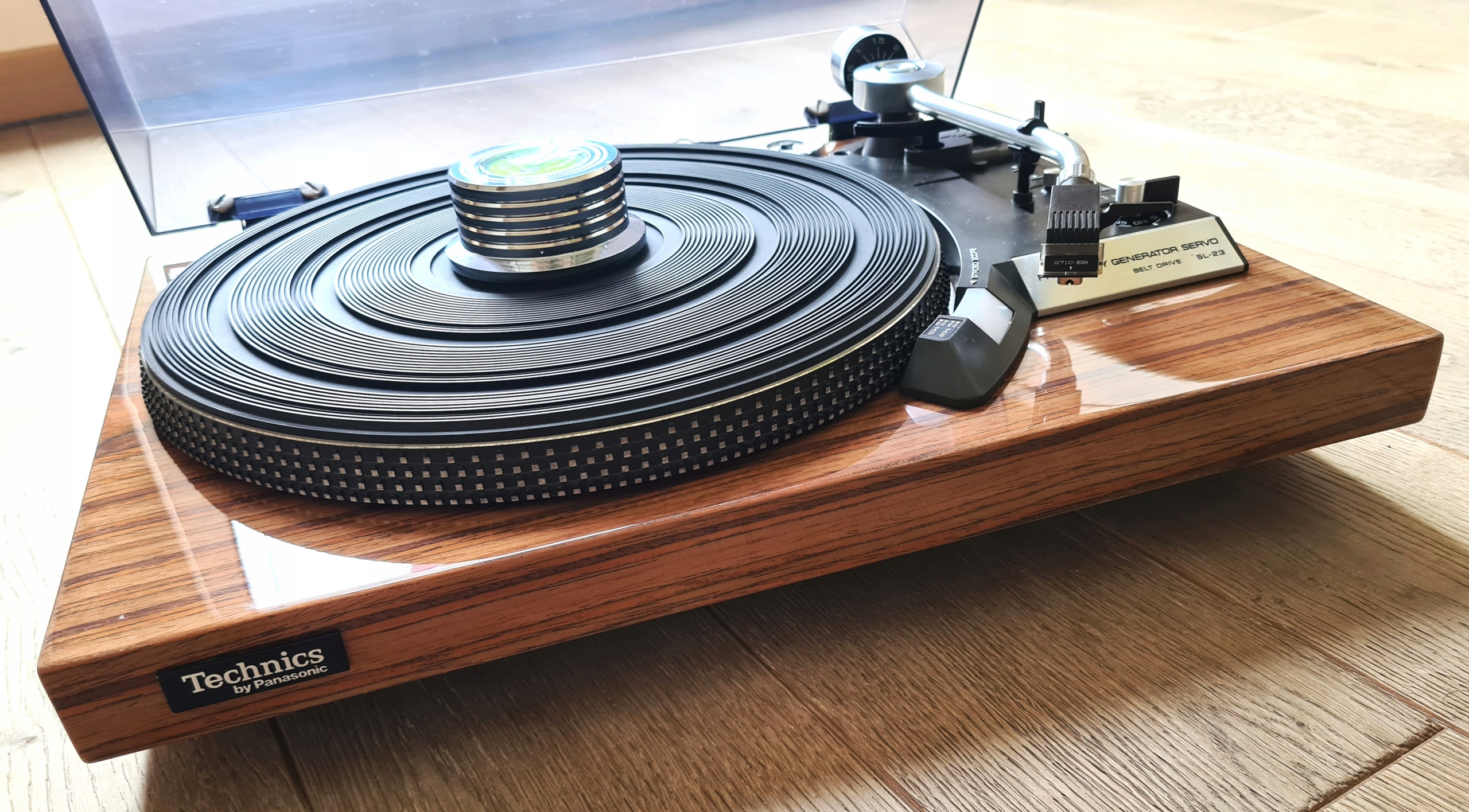 Gramofon Technics SL-23 ok. 1976 ! - Sklep, Opinie, Cena w Allegro