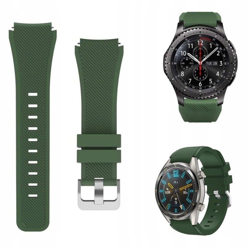 SILIKONOWY PASEK DO HUAWEI HONOR MAGIC WATCH GT GT2 46MM HONOR WATCH GS ...