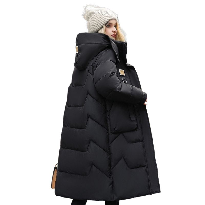 Kurtka Puchowa Damska do Kolan - Niska cena na Allegro.pl