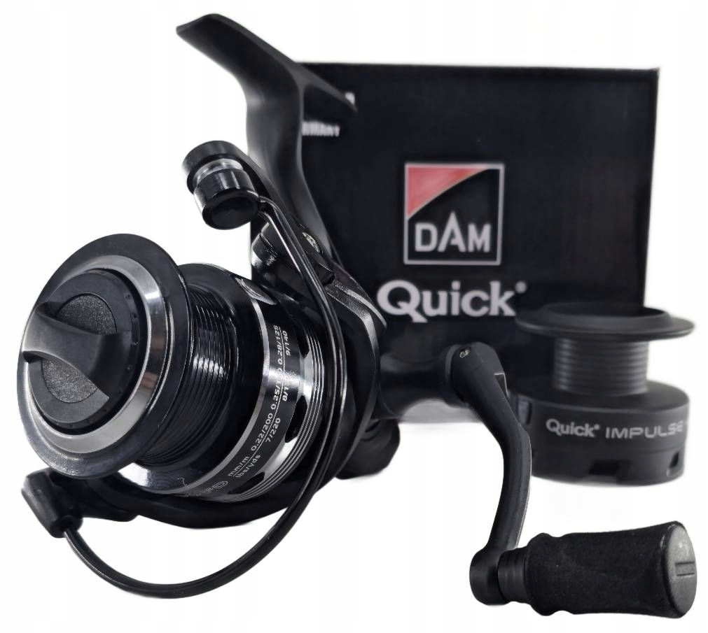 KOŁOWROTEK DAM QUICK IMPULSE 4 FEEDER 5000 FD - 5706301730695 ...