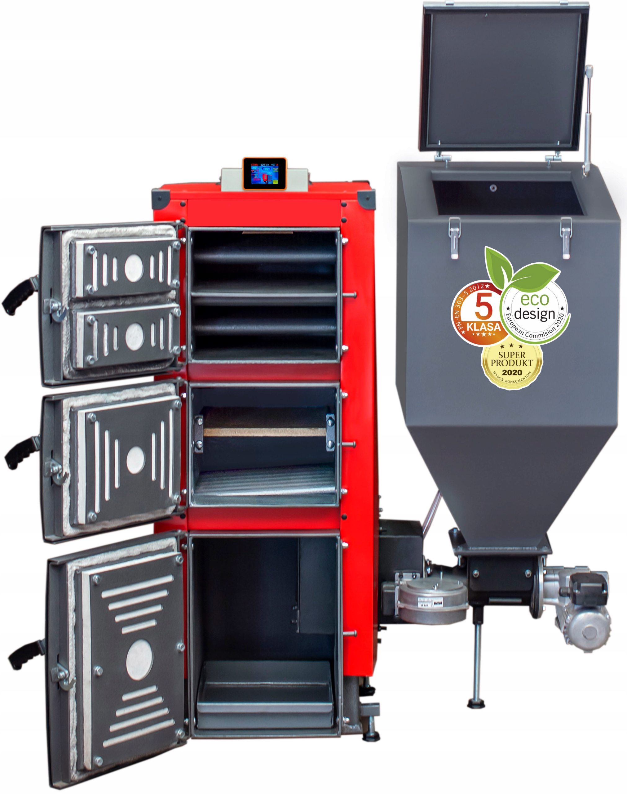 Ekogroszek - Niska cena na Allegro.pl