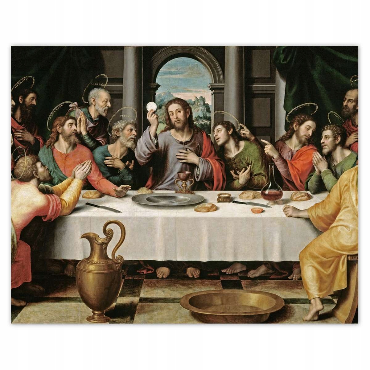 Naklejki 50x40 Ostatnia Wieczerza Jezus 13803593447 - Allegro.pl Naklejki 50x40 Ostatnia Wieczerza Jezus 13803593447 - Allegro.pl