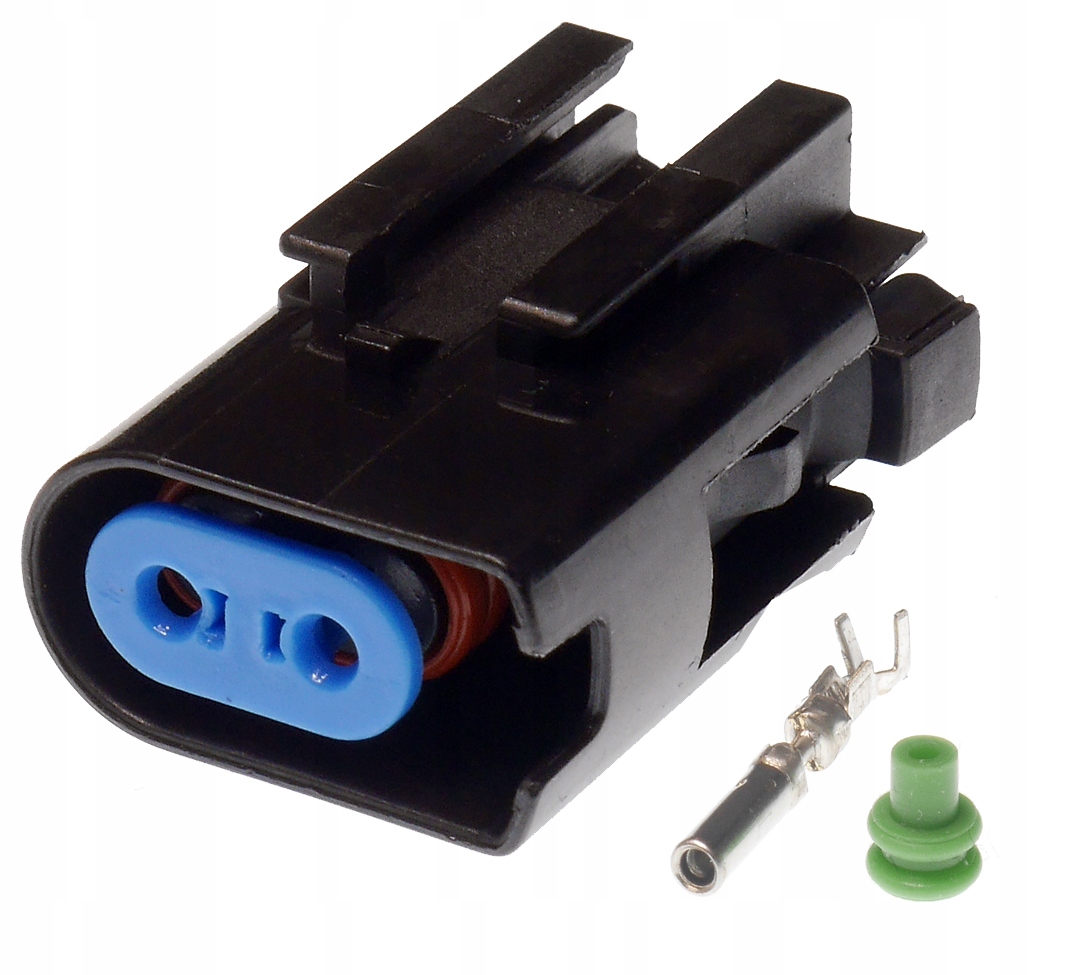 WTYK KOSTKA 2 PIN FORD VOLVO CZUJNIKA ABS WTYK KOSTKA 2 PIN FORD VOLVO ...