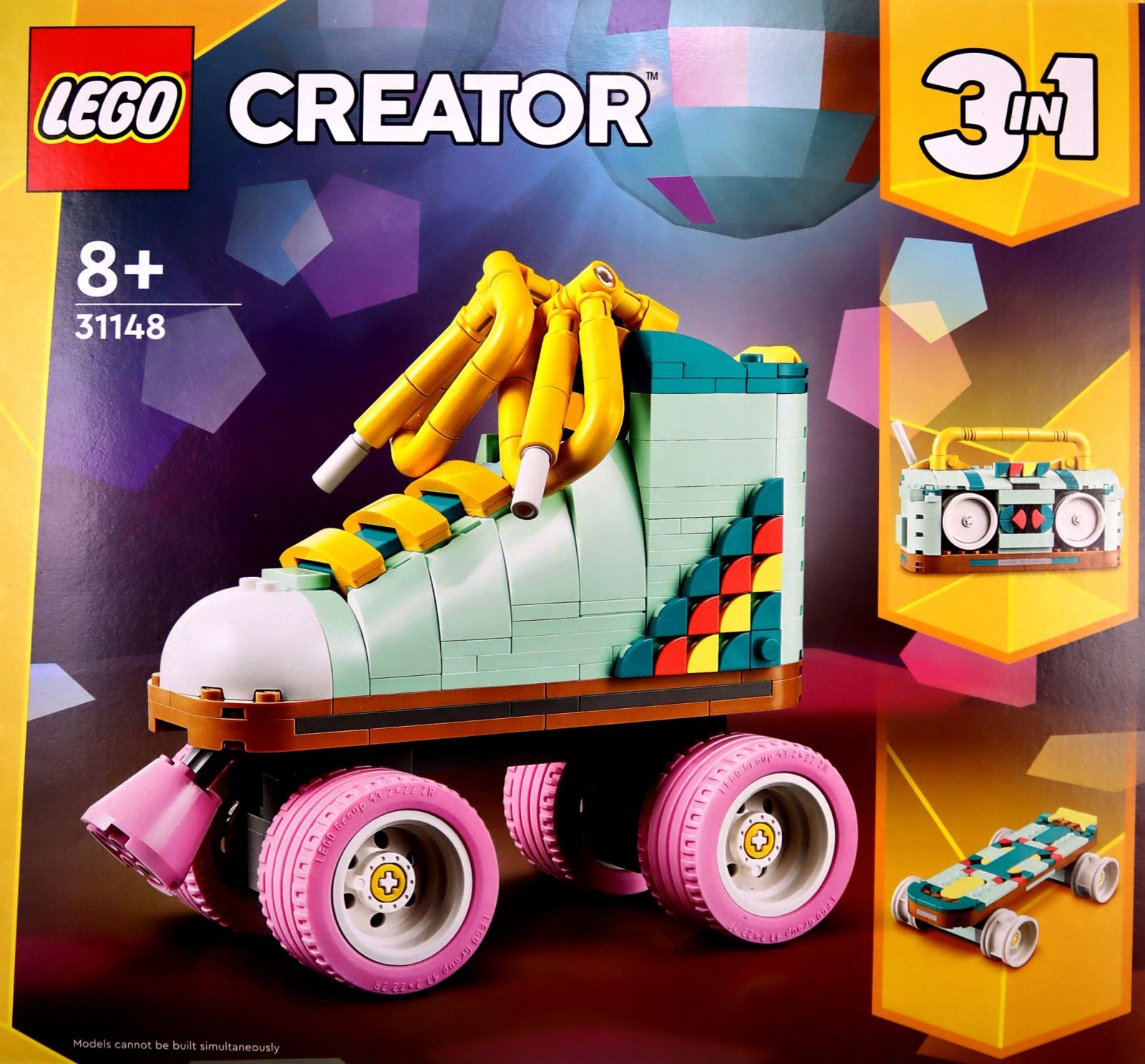 LEGO CREATOR RETRO WROTKI (31148) [KLOCKI] (5702017585079) • Cena ...