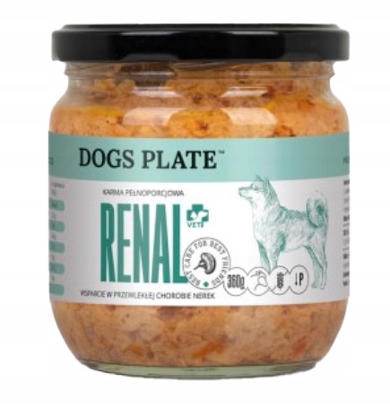 Dogs Plate Renal - Niska cena na Allegro